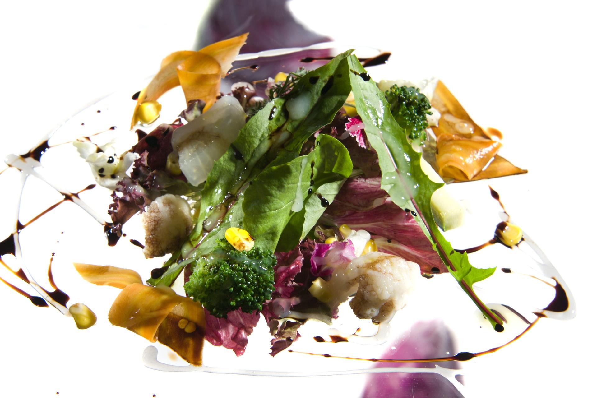 healthy vegetables salad recipe
